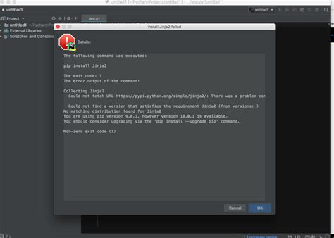 Problems Setting Up Flask And Conda In Pycharm Ides Support Intellij
