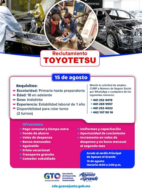Guanajuato on Twitter RT SDESGTO MásEmpleoParaGTO La SDESGTO te