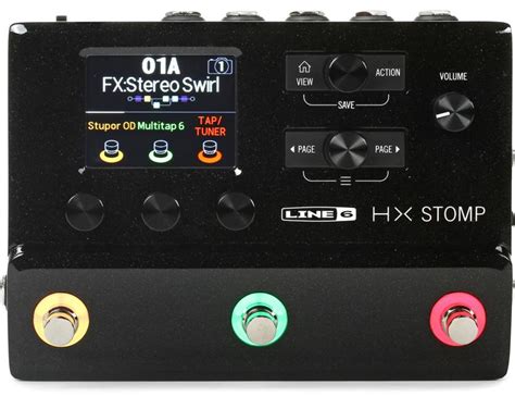 First Look Line Hx Stomp