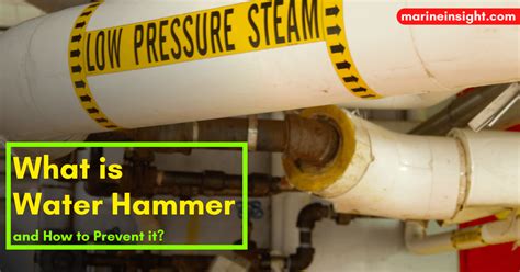 What Is Water Hammer And How To Prevent It