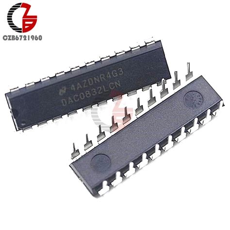 Dac Bit Analog To Digital Converter Ic Pinout Features And