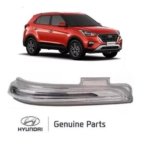 Lanterna Pisca Seta Retrovisor Hyundai Creta Original 2017 2018 2019
