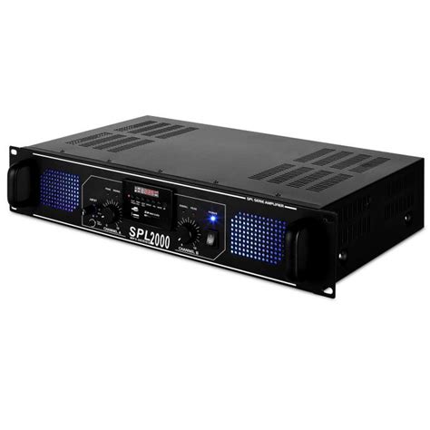 DJ PA Anlage DJ 42 Verstärker Lautsprecher 3000W