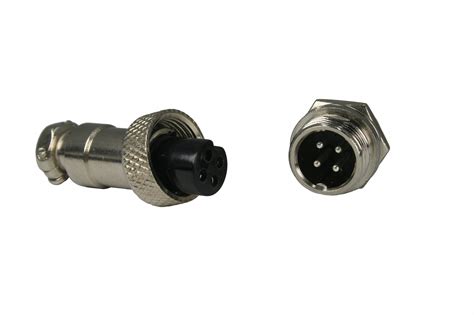 GNIAZDO WTYK KOMPLET MIKROFONOWY 4 PIN NC CB MINI Sklep Opinie Cena
