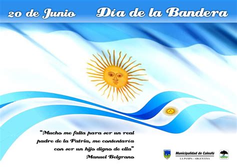 7 De Junio Dia De La Bandera