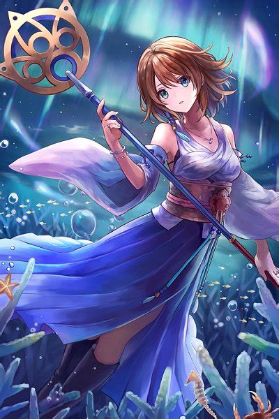 Yuna Final Fantasy X Image By Isf Fj Zerochan Anime