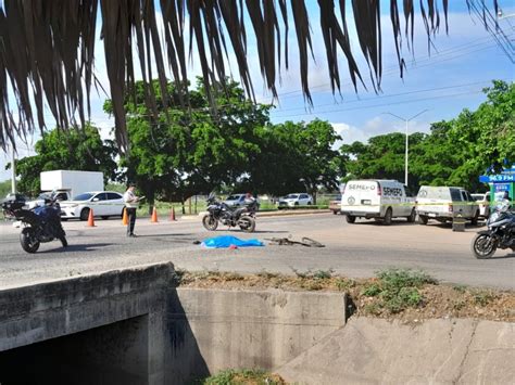 Muere Adulto Mayor Atropellado Por Una G Ndola Sobre La Carretera