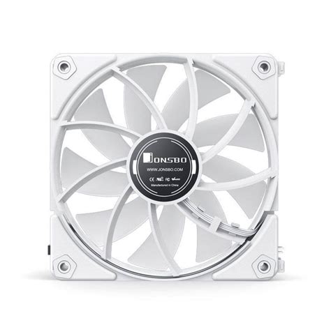 Jonsbo ZF120 Fans PWM ARGB 3 Pack 120mm Wentylator Obudowy 120mm