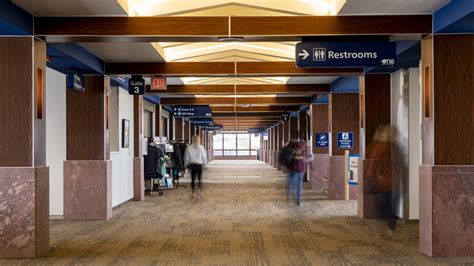 Sioux Falls Regional Airport Concourse Finishes TSP