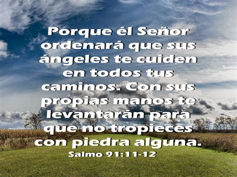 Biblia Paisajes Y Maravillas Salmo 91 11 12