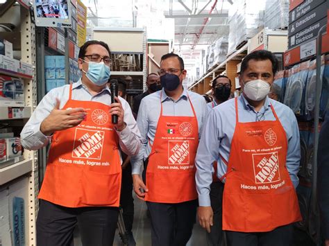 The Home Depot anuncia inversión de 2 860 MDP en 2024