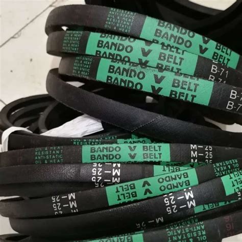 Promo Limited V Belt Bando C Van Belt V Belt Mesin Motor C New