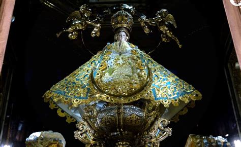 CULMINAN FESTEJOS POR LOS 400 AÑOS DEL PRIMER MILAGRO DE LA VIRGEN DE