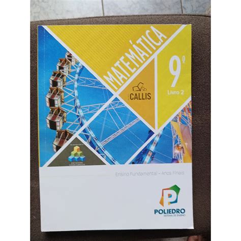 livro 2 apostila matemática poliedro 9ano Shopee Brasil