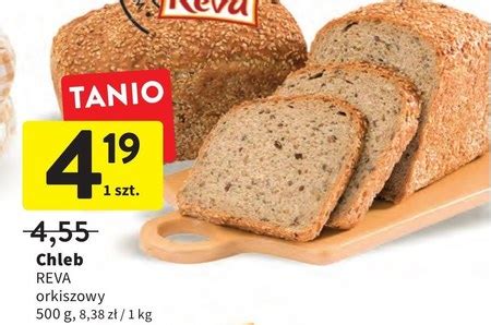 Chleb Reva Taniej Promocja Intermarche Super Ding Pl
