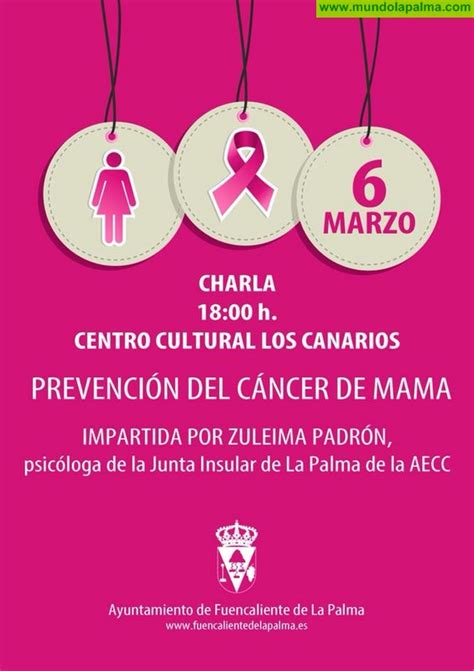 Charla Prevención del Cáncer de Mama