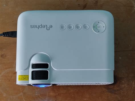 How To Use Elephas Mini Projector Robots Net