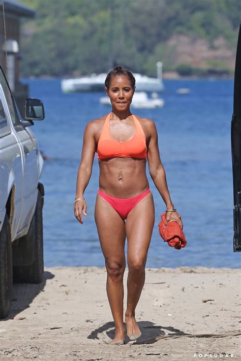 Jada Pinkett Smith Wearing A Bikini In Hawaii POPSUGAR Celebrity Photo 4
