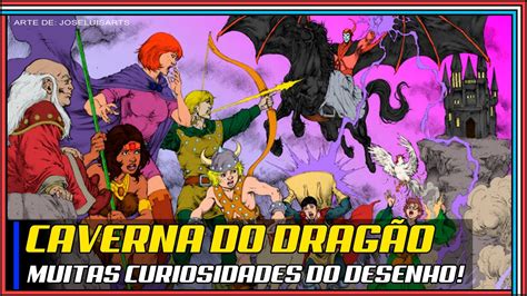 Relembrando Caverna do Dragão e suas curiosidades YouTube