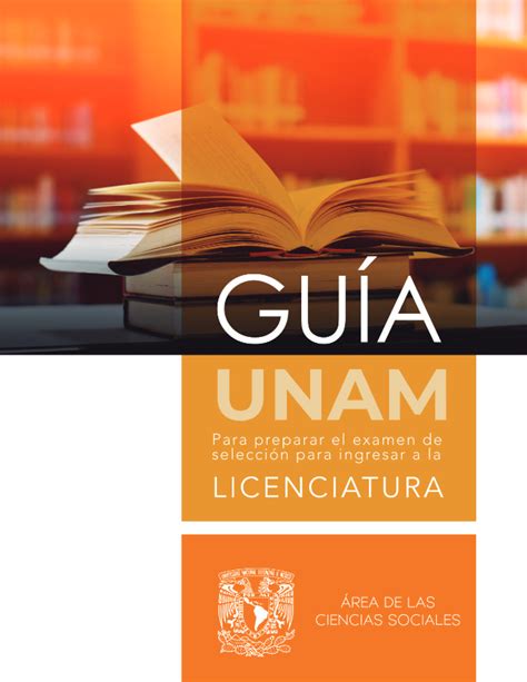 Guía UNAM PDF Área 1 Área 2 Área 3 y Área 4 2024 DESCARGAR AQUÍ