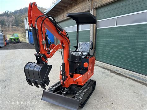 RHINOCEROS XN10s Windstorm Mini Excavator For Sale Austria Sankt