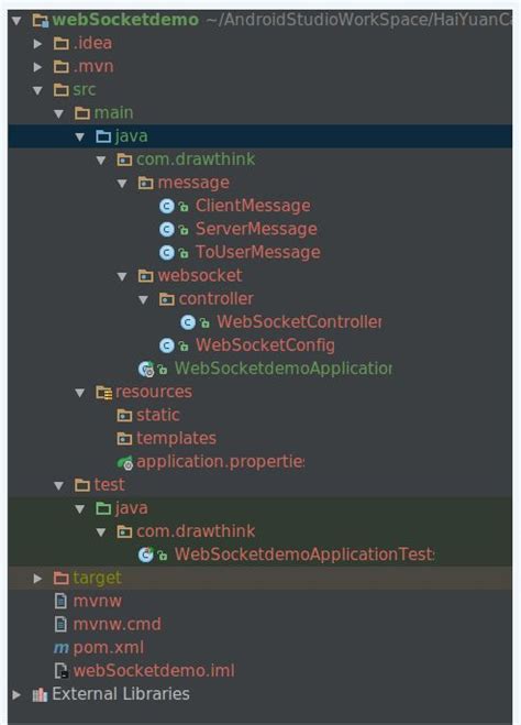 springboot websocket实现发送广播、点对点消息和android接收 腾讯云开发者社区 腾讯云