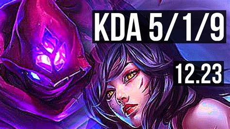 Malz Vs Ahri Mid M Mastery Games Kr Diamond