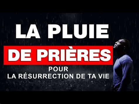 Pri Re Du Soir La Pluie De Pri Res Youtube