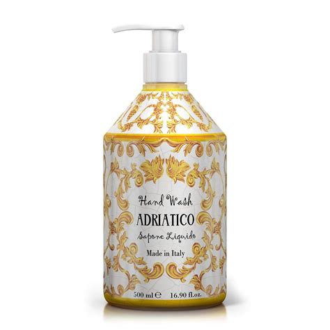 Le Maioliche Sapone Liquido Mani 500 Ml Linea Adriatico Farmacia