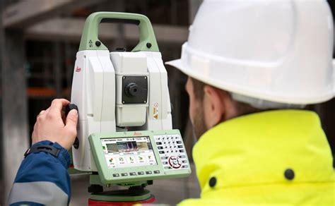 Estaciones Totales Leica Usadas Leica Geosystems CPEC