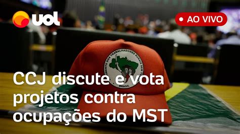 MST CCJ vota pacote contra invasões de terra e outras pautas
