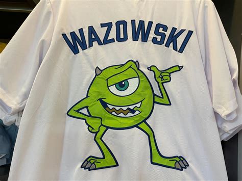 PHOTOS New Hercules And Monsters Inc Baseball Jerseys At Magic
