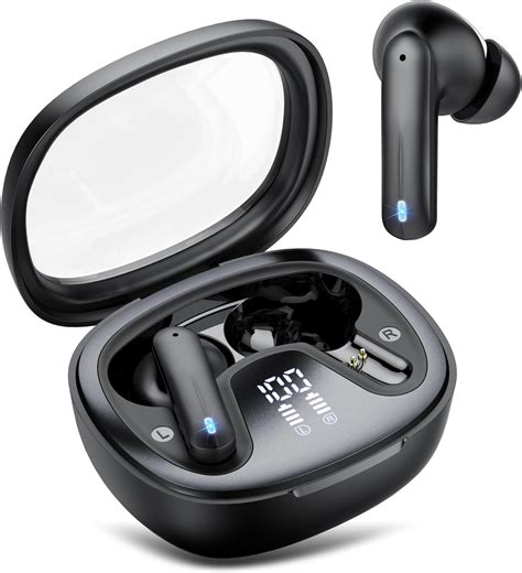 Ecouteurs Bluetooth sans Fil Écouteurs Bluetooth 5 3 Hi FI Stéréo