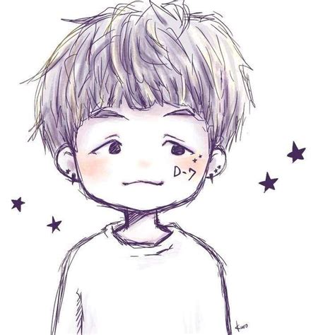 Drawsss Dibujos A Lapicero Bocetos Hermosos Bts Fanart D