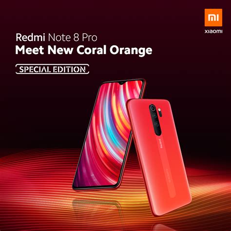 Redmi Note 8 Pro Special Edition smartphone a ser lançado uma nova