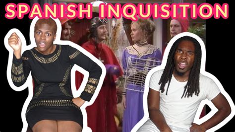 Try Not To Laugh Monty Python Spanish Inquisition Best Reaction