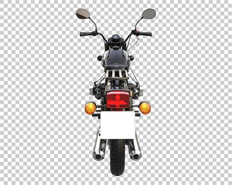 Vieux Vélo Sur Fond Transparent Rendu 3d Illustration PSD Premium