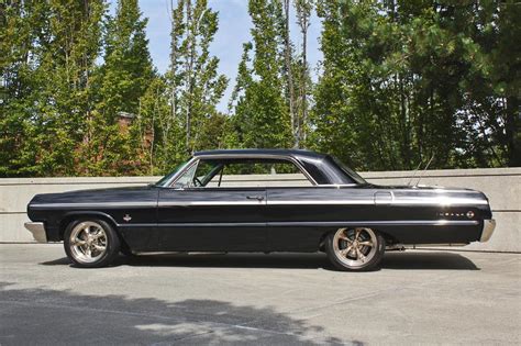 1964 CHEVROLET IMPALA SS CUSTOM 2 DOOR HARDTOP 132863