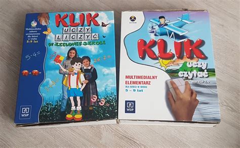 Klik uczy czytać i liczyć edukacja dla dzieci 7729375743