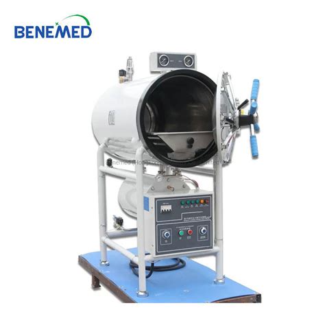 Horizontal Cylindrical Pressure Steam Sterilizer Sterilizer And Autoclave