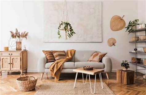 Minimal Boho Living Room Baci Living Room