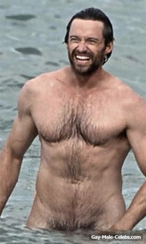 Hugh Jackman And His Amazing Butt Naked Male Celebrities