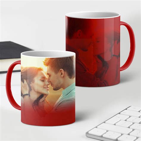 TAZA MÁGICA COLOR NEGRO PARA SUBLIMAR Novocolor S A