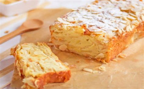 Gâteau invisible aux pommes façon Cyril Lignac Toutes Recettes