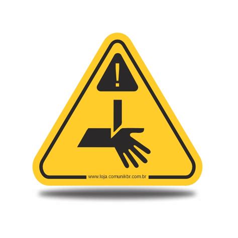Pictogramas Risco De Corte Por L Mina Reta Cmk Mm Comunikbr