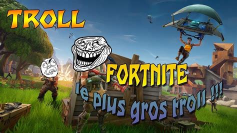 TROLL D UN KIKOO SUR FORTNITE YouTube