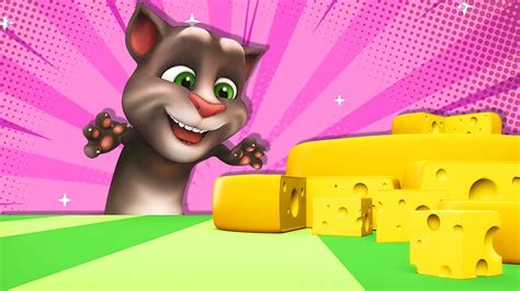 Talking Tom Whack a Mouse Dessin Animé HooplaKidz TV Franҫais