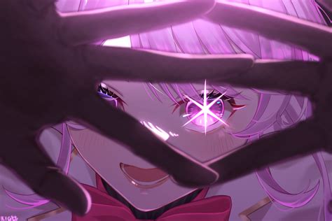 Pink Hair Hoshino Ai Star Eyes Oshi No Ko Pink Eyes Hd Wallpaper