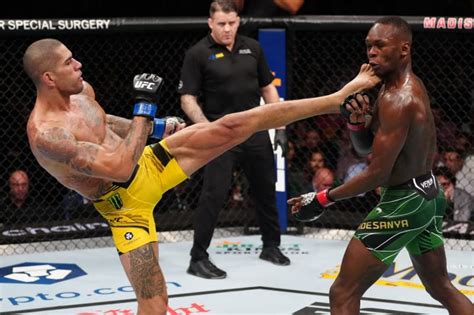 Israel Adesanya Vs Alex Pereira 2 Booked FIGHT SPORTS