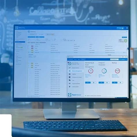 Software gestión IT Remote Management TeamViewer de supervisión